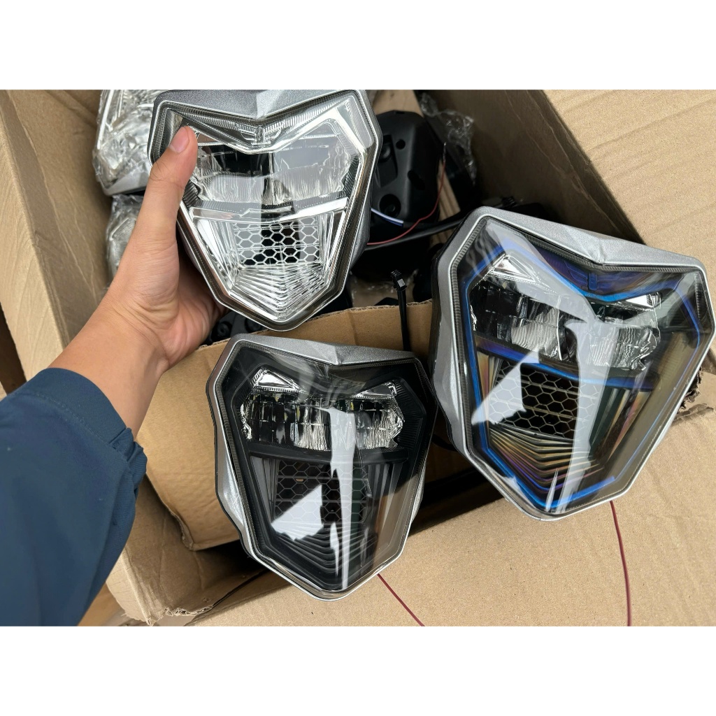 đèn zipat ,đèn led xe điện 133 m đời mới có chế độ demi | Shopee Việt Nam