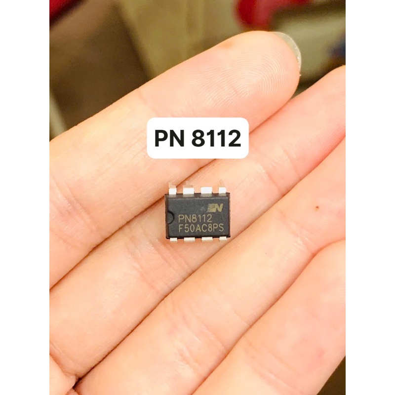 IC nguồn PN đầu 8 (7chân/8chân) các số: PN8112 PN8123 PN8135 PN8136 ...