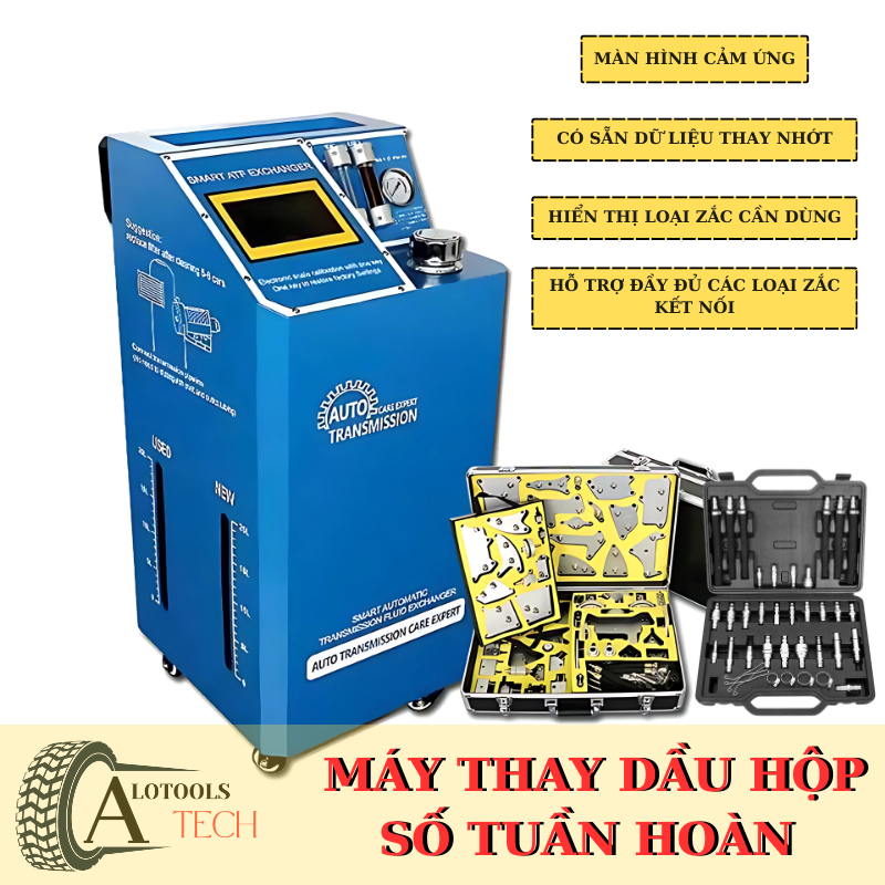 MÁY TRAO ĐỔI DẦU HỘP SỐ TỰ ĐỘNG ATF 600 (BẢN 12V) | Shopee Việt Nam