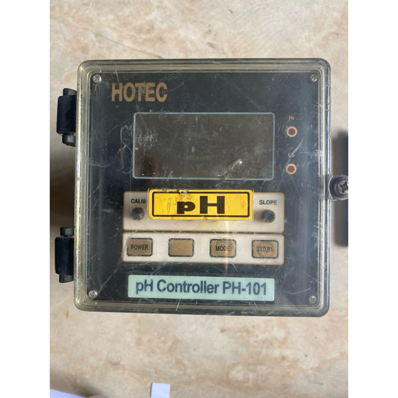 BỘ ĐIỀU KHIỂN PH , new 90%/ pH Controller PH-101/ HOTEC , Taiwan | Shopee Việt Nam
