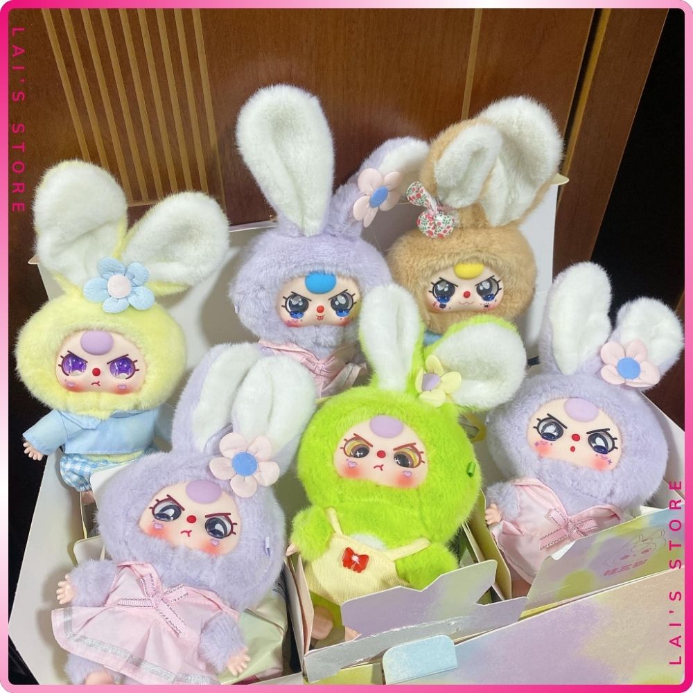 Blind Box Baby Three Macaron V1 Hộp Mù Ngẫu Nhiên Búp Bê Mô Quà Tặng ...
