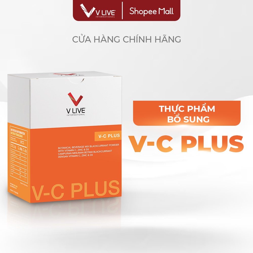 V C PLUS - THỰC PHẨM TĂNG CƯỜNG ĐỀ KHÁNG CHO HỆ MIỄN DỊCH | Shopee Việt Nam