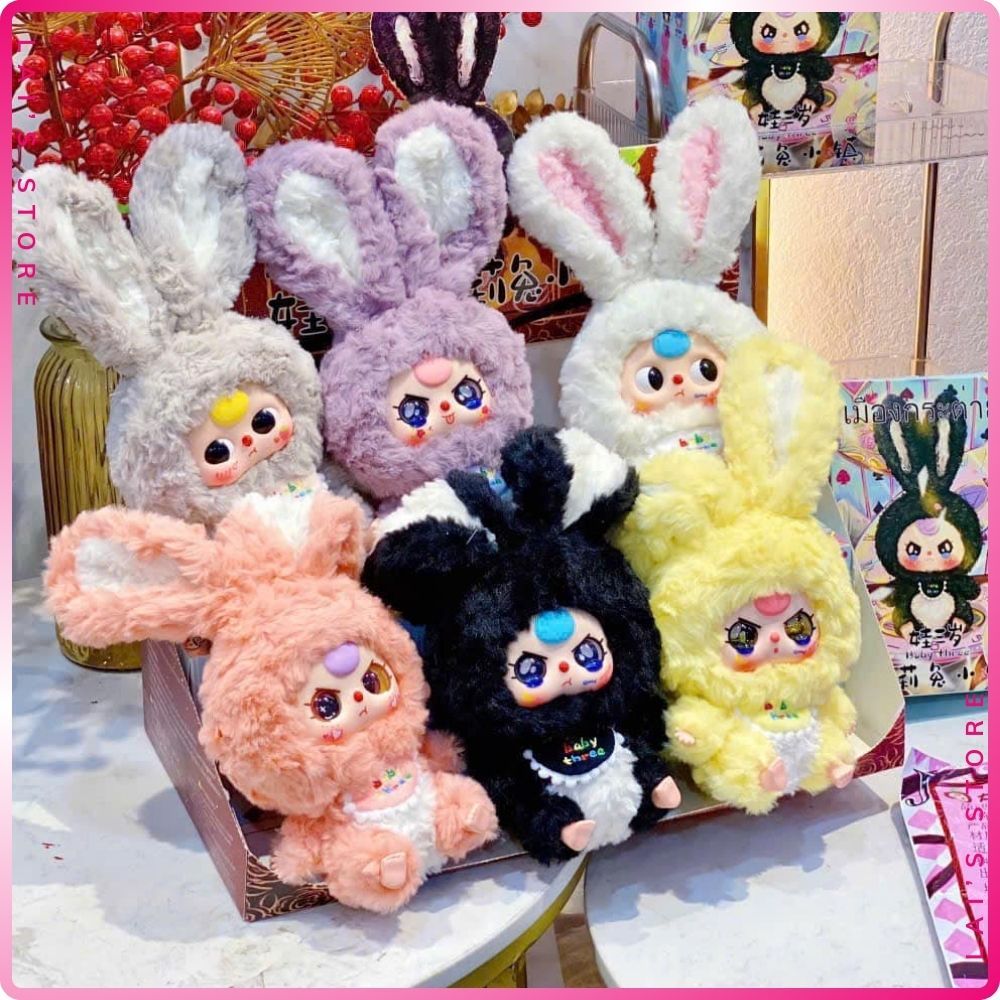 Baby Three THỎ THỊ TRẤN Blind Box Hộp Mù Ngẫu Nhiên Búp Bê Đồ Chơi Bé ...