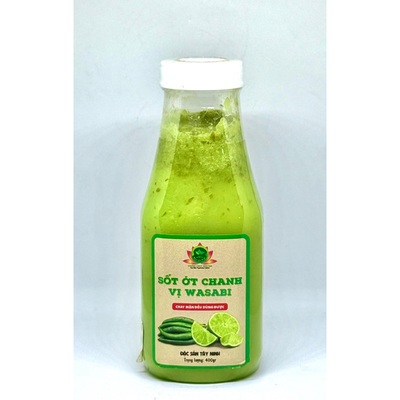 SỐT ỚT CHANH WASABI - Chai 400g | Shopee Việt Nam