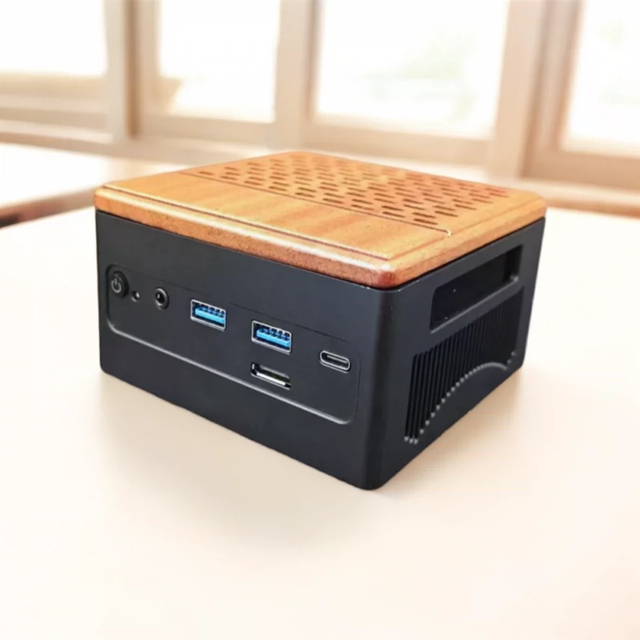 [oculink + 3x M.2 NVME+ USB4] mini PC Ningyu N6D 7940HSes 32GB Ram ...