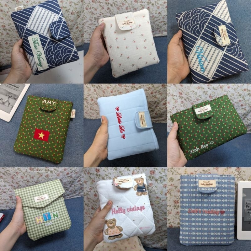 [Tổng hợp mẫu] Túi đựng Kindle Ipad Tablet Wacom custom handmade by ...