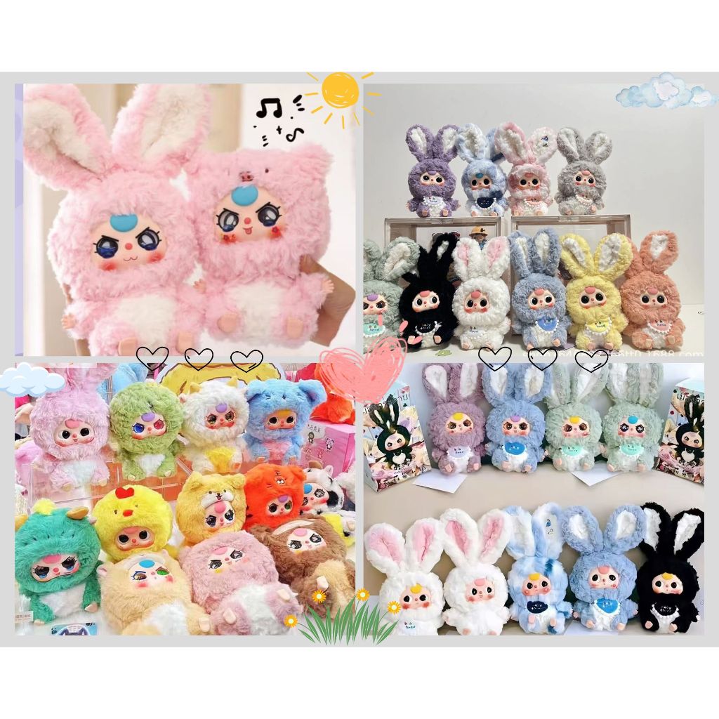 Blindbox Baby Three Migo Blind box Đồ chơi thời trang chính hãng Hộp mù ...