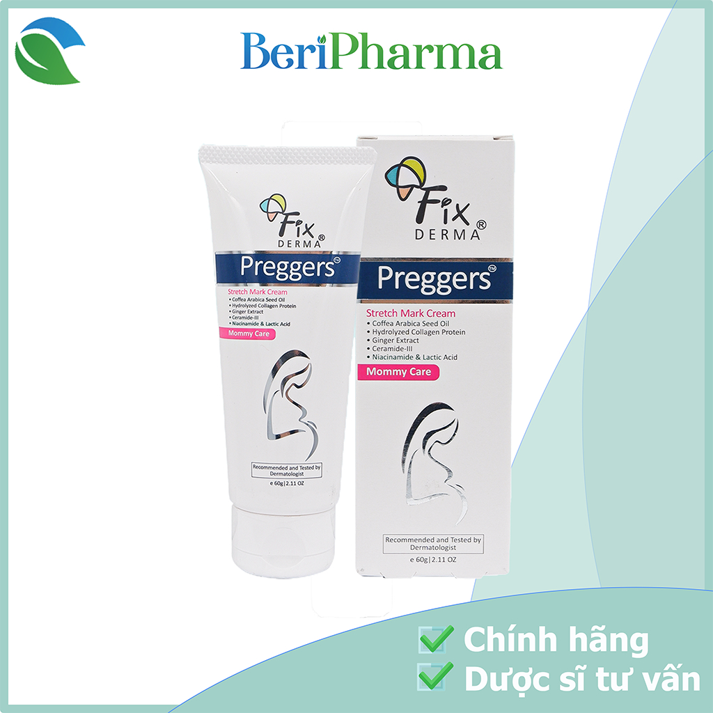 [CHÍNH HÃNG] Fixderma Kem Dưỡng Ẩm Làm Mềm Da Và Mờ Vết Rạn Preggers ...
