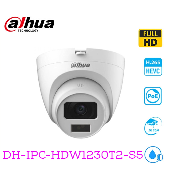 Camera IP Dahua 2.0 góc rộng ( Trong nhà ) POE | Shopee Việt Nam