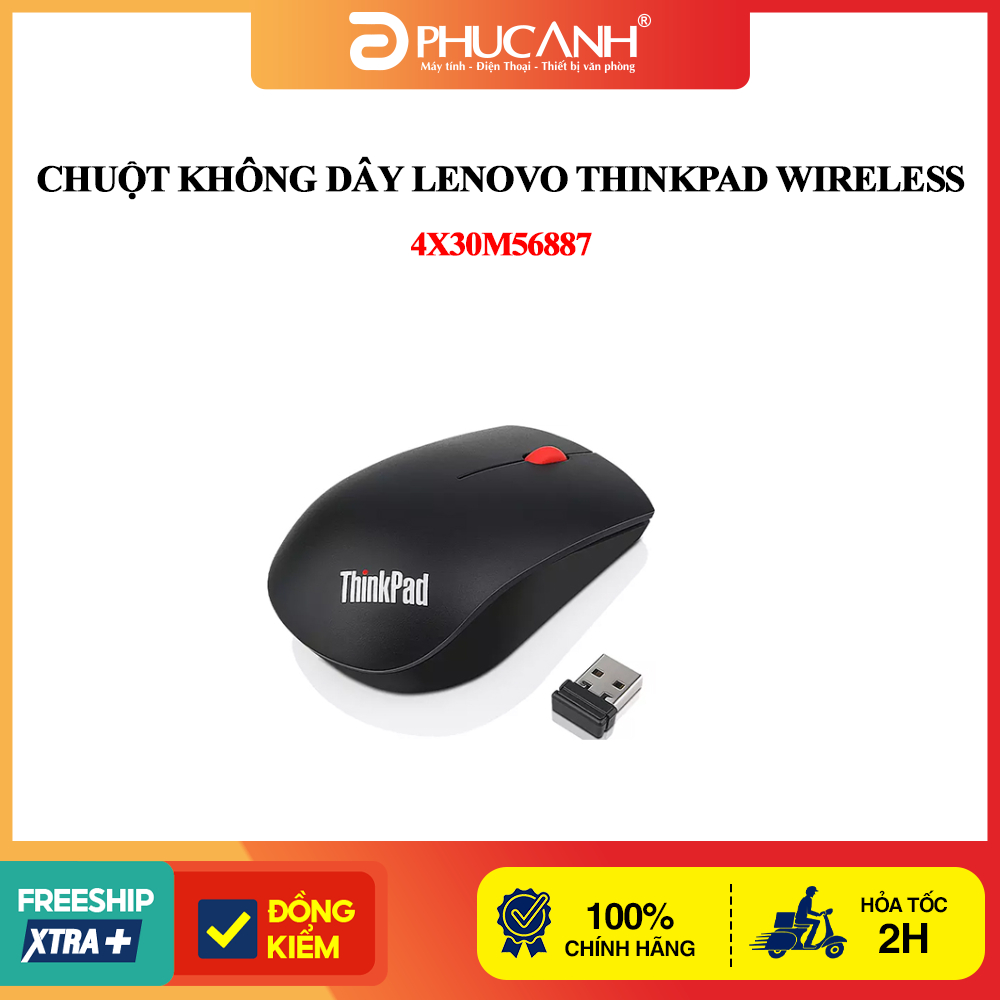 Chuột không dây Lenovo ThinkPad Wireless 4X30M56887 | Shopee Việt Nam