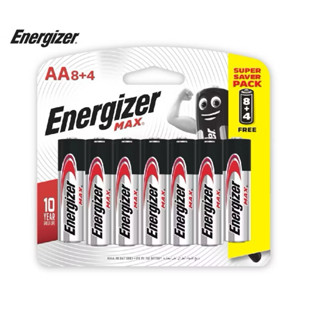 Pin Energizer Max AA/AAA vĩ 12 viên(8+4) hàng chính hãng | Shopee Việt Nam