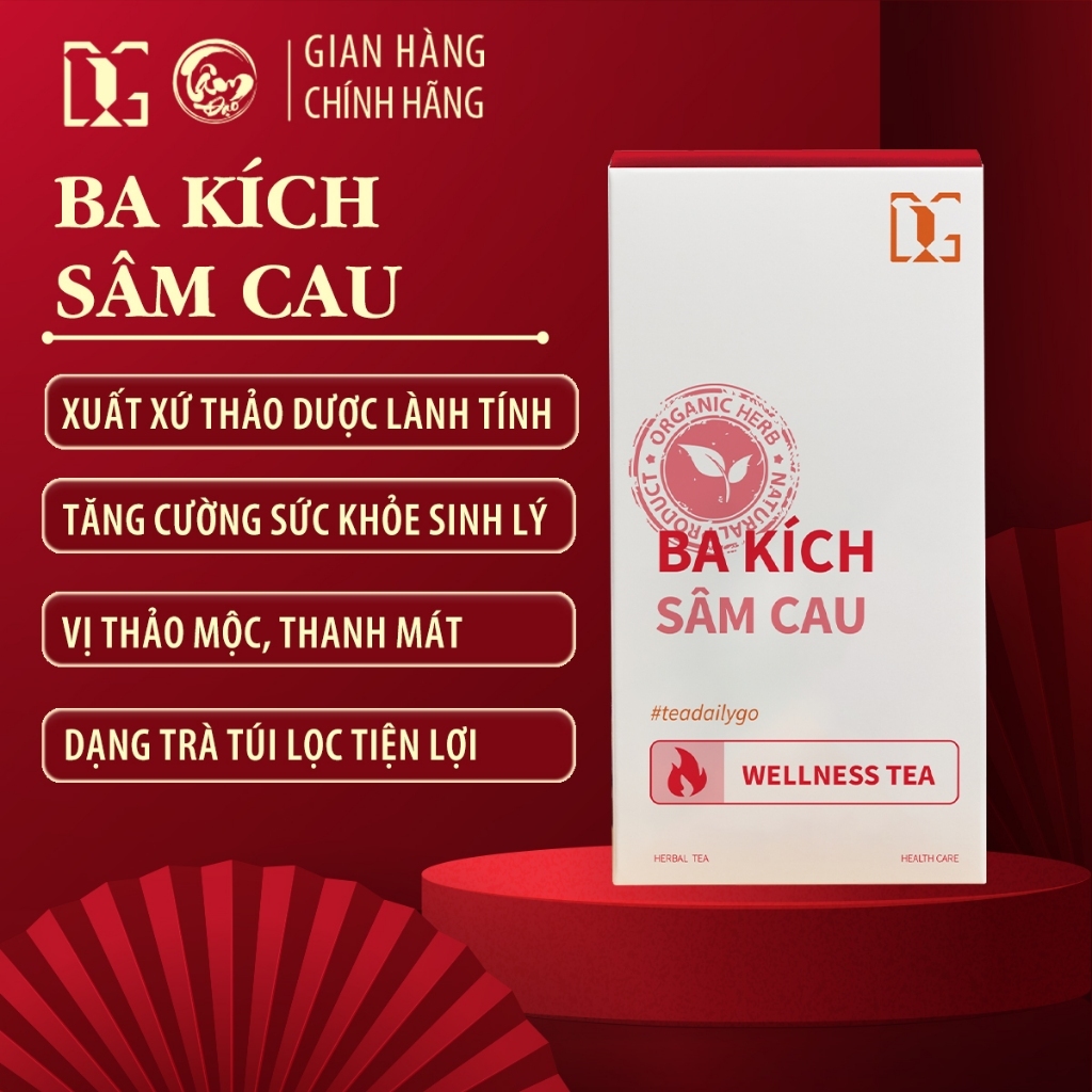 Trà Ba Kích Sâm Cau Túi Lọc - Nước Trà Giúp Bổ Thận, Tráng Dương ...