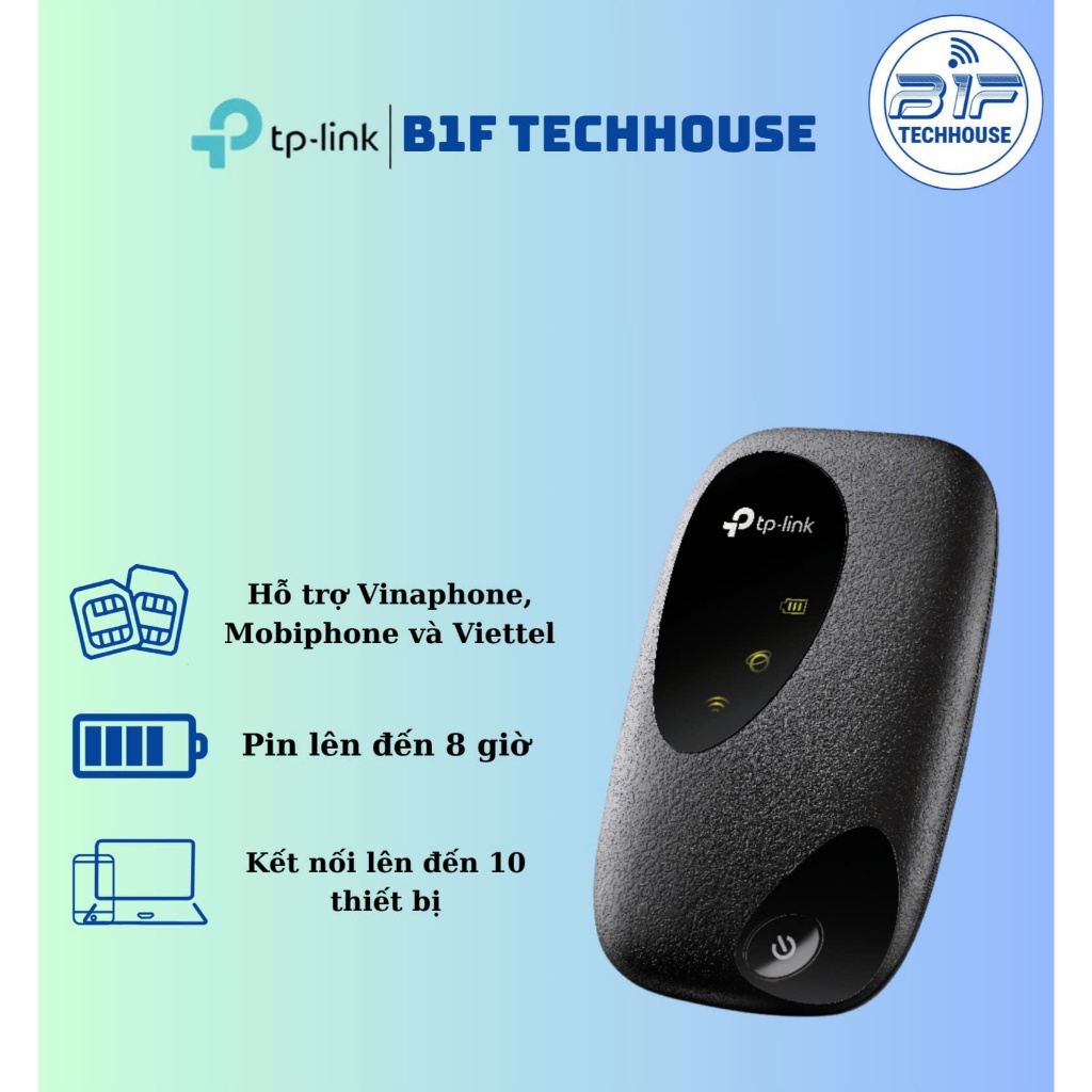 Bộ Phát Wi-Fi Di Động Gắn SIM 4G TP-Link M7000 / M7200 / M7350 Tương ...