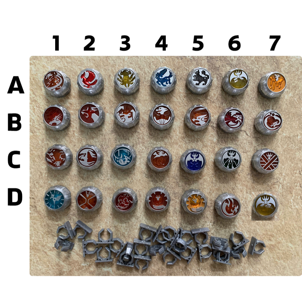 Candy/GSP Wizard Rings - Nhẫn Biến Hình Kamen Rider Phù Thuỷ - Đồ Chơi ...