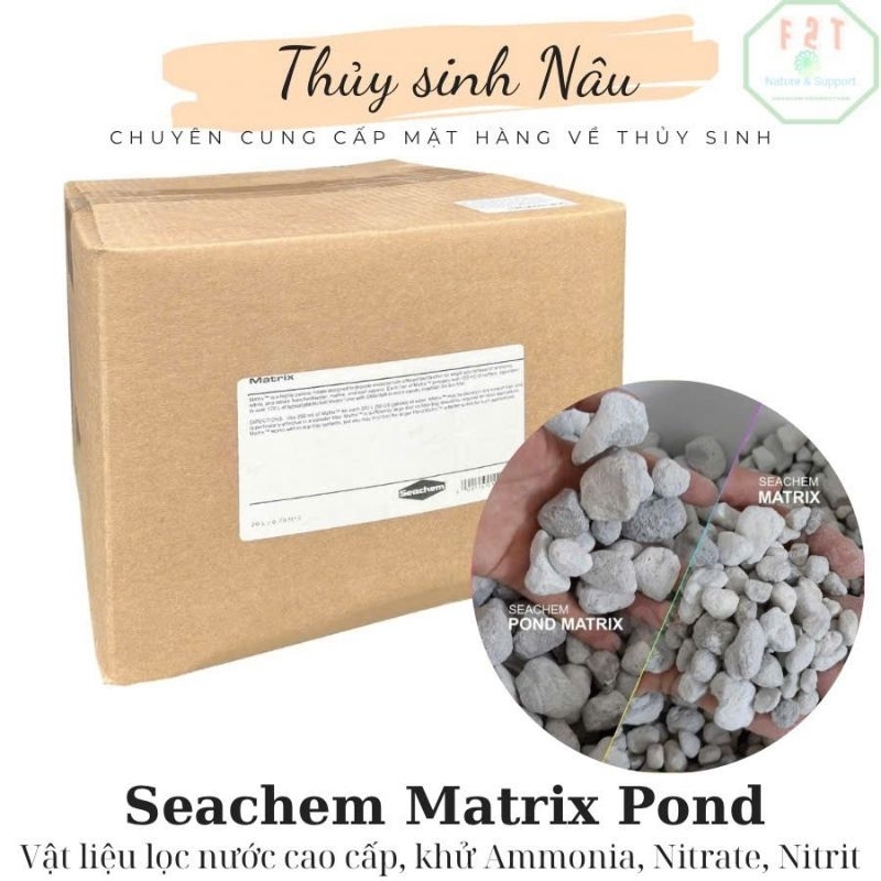 [RẺ VÔ ĐỊCH] Seachem Matrix Pond Vật Liệu Lọc Nước Cao Cấp - TSN094 | Shopee Việt Nam