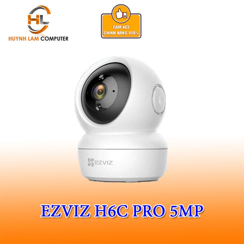 Camera Ezviz Xoay 360 Trong Nhà H6C Pro 3K (5.0MP) | Shopee Việt Nam