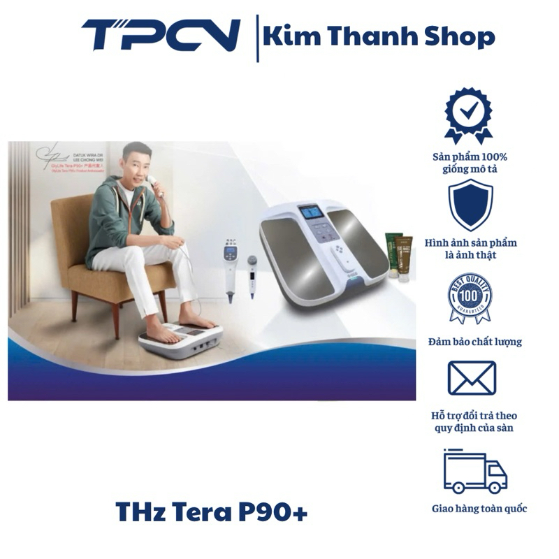 Máy Trị Liệu Tích Hợp OlyLife THz Tera P90+ Plus - [ Chính Hãng ...