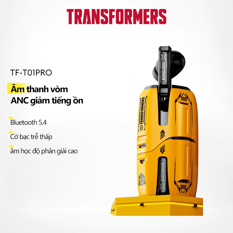 Transformers TF-T01 PRO Tai nghe Bluetooth không dây Chế độ giảm tiếng ...