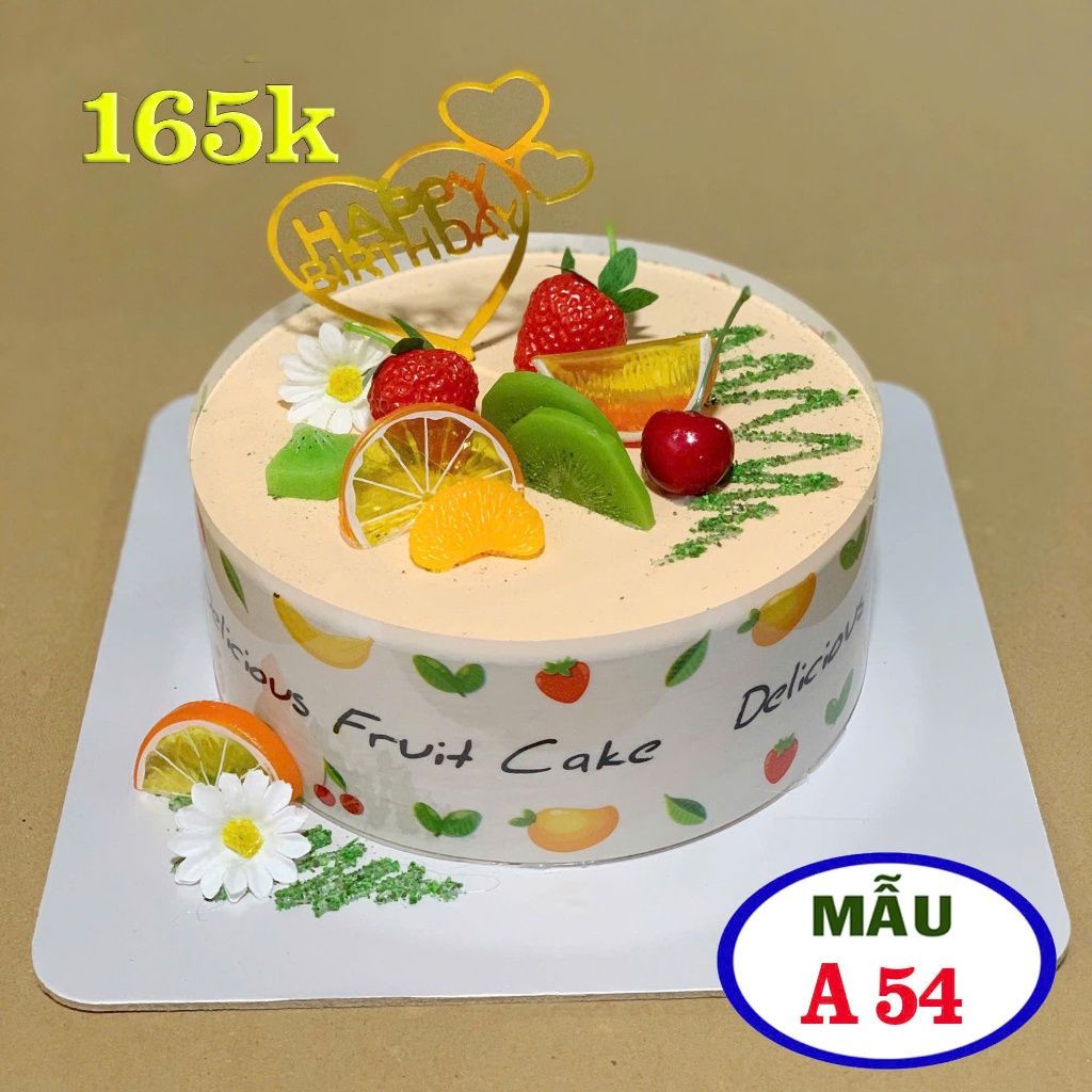 Bánh kem mô hình , mẫu bánh hoa quả cực rẻ | Shopee Việt Nam