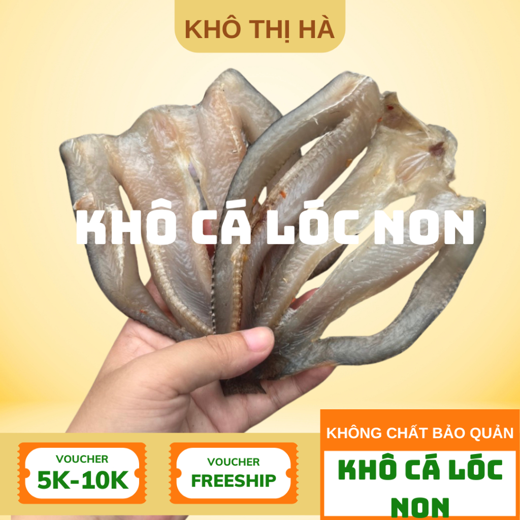 Gói 500gr Khô Cá Lóc Châu Đốc Loại Con Nhỏ Thơm Ngon Khoảng 15-20 Con ...