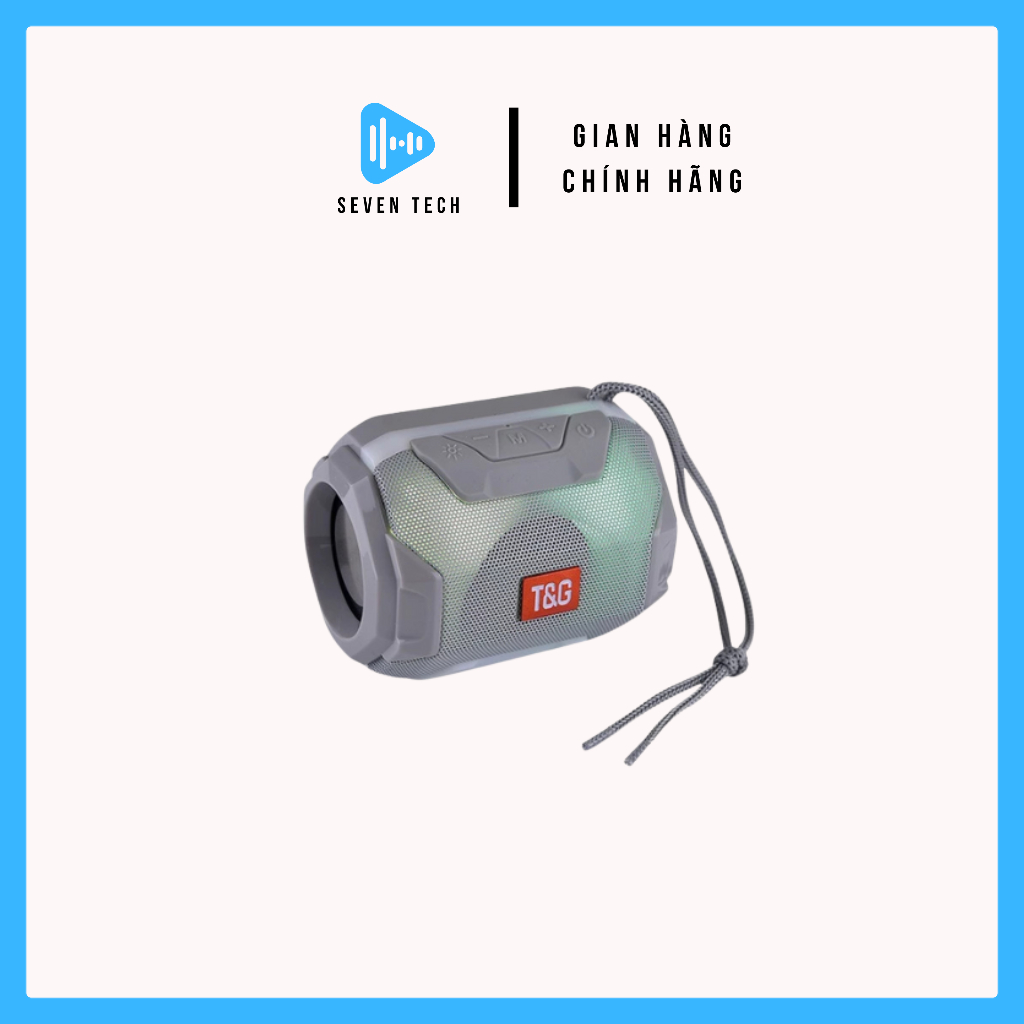 Loa bluetooth không dây mini A005 đèn led theo nhạc âm bass mạnh hỗ trợ lắp thẻ nhớ hàng cao cấp ...