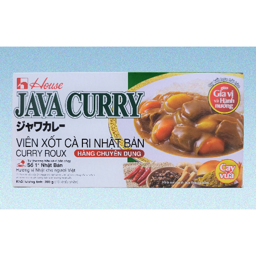 HOUSE FOODS ++ hộp 200g - VIÊN SỐT CÀ RI KIỂU NHẬT BẢN / Java Curry ...