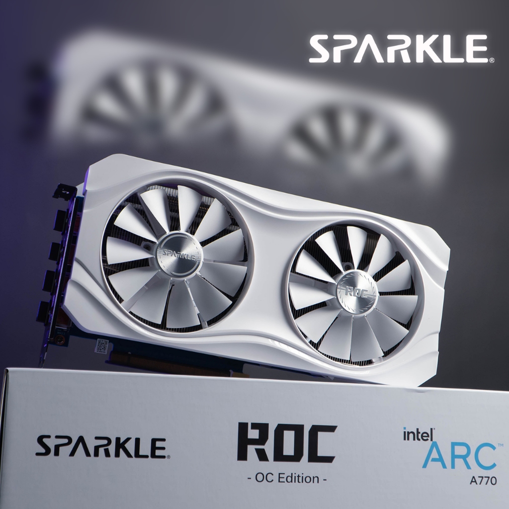 Card Màn Hình VGA SPARKLE Intel® Arc™ A770 ROC LUNA OC Edition, 16GB ...