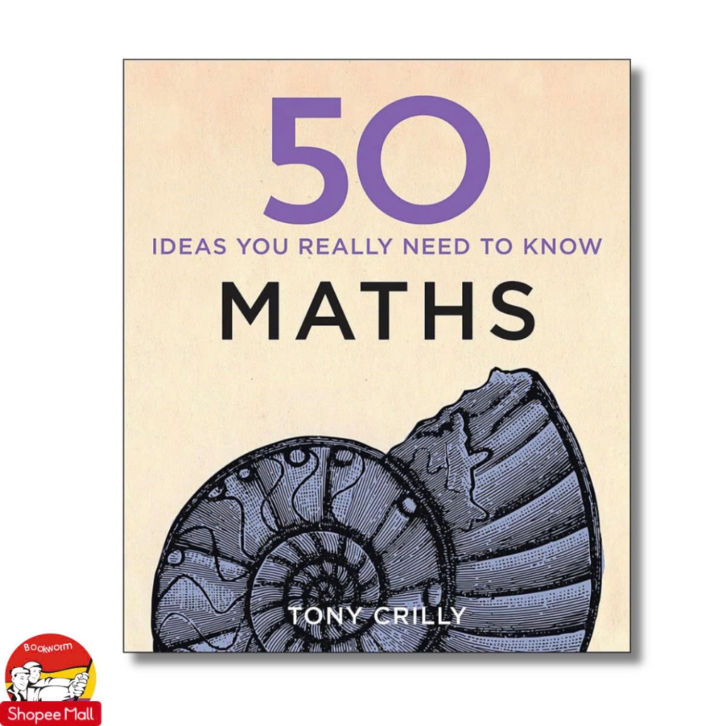 Sách - 50 Maths Ideas You Really Need to Know (50 Ideas You Really Need to Know series) by Tony ...