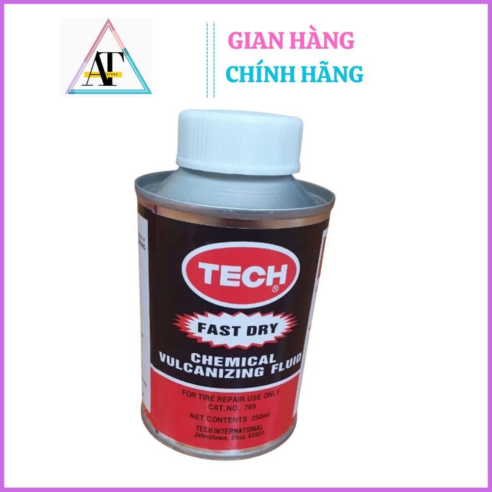 Keo vá lốp chuyên dụng Tech 769 (250ml) hàng chính hãng Tech. | Shopee ...