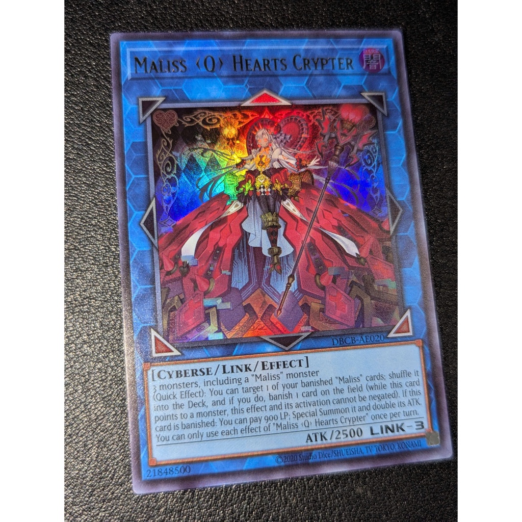DBCB-AE020 Maliss Hearts Crypter – Ultra Rare | Shopee Việt Nam