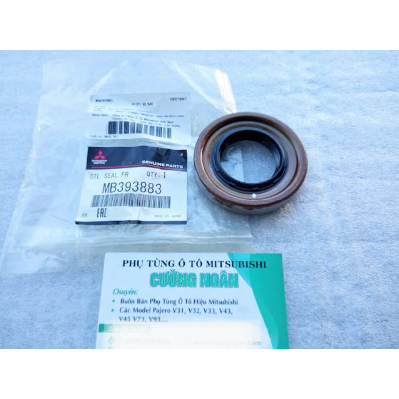 Phớt dầu cầu trước (oil seal front different side) Pajero V31 V32 V33 ...