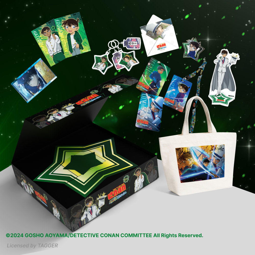 [Full Box] Conan Premium Box Set | Phiên bản đặc biệt | Gồm 27 thành ...