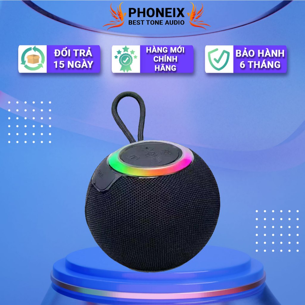 Loa Bluetooth 5.3 Không Dây BT-BS02 - Công Suất 5W, Bass Ấm, Pin Trâu ...