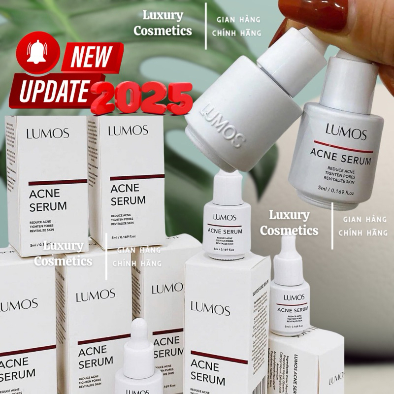 (Mẫu Mới 2025) Serum Mụn Lumos acne 5ml chính hãng 100% công ty | Shopee Việt Nam