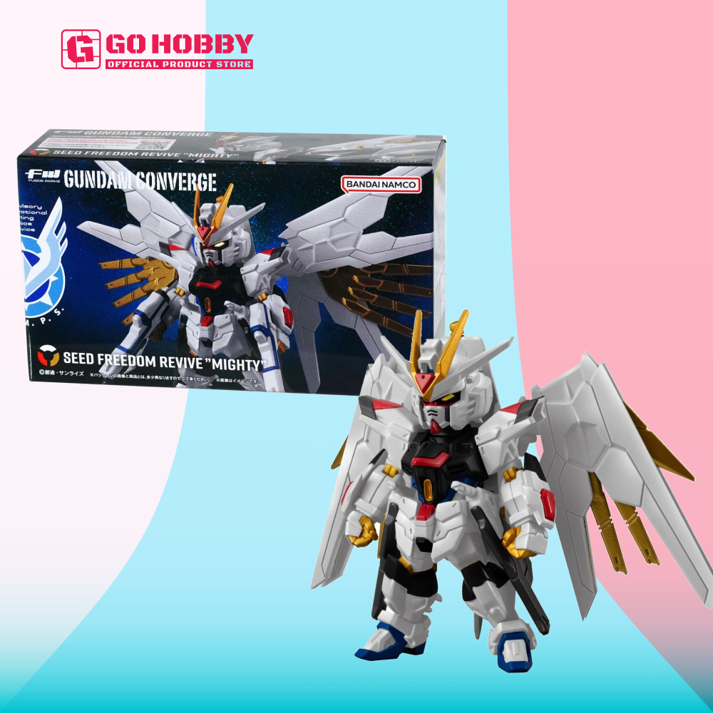 SHOKUGAN | FW Gundam Converge: Gundam Seed Freedom - Strike Freedom Revive/Mighty| Đồ chơi mô ...