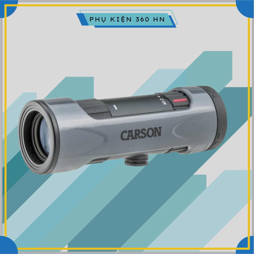 Ống Nhòm Một Mắt Zoom 7x - 21x Carson ZM-721 - Hàng chính hãng | Shopee Việt Nam