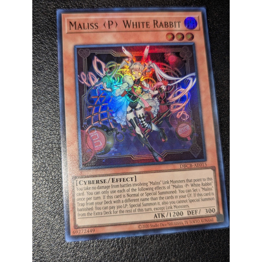 DBCB-AE015 Maliss White Rabbit – Super Rare | Shopee Việt Nam