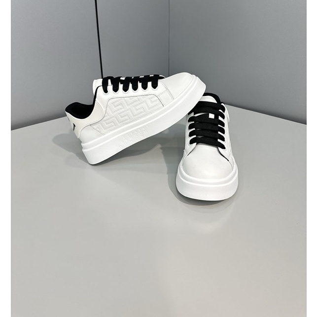 Giày nam, giày sneaker mới nhất 2025 dập vân nổi gót mặt cười MQ07 ...