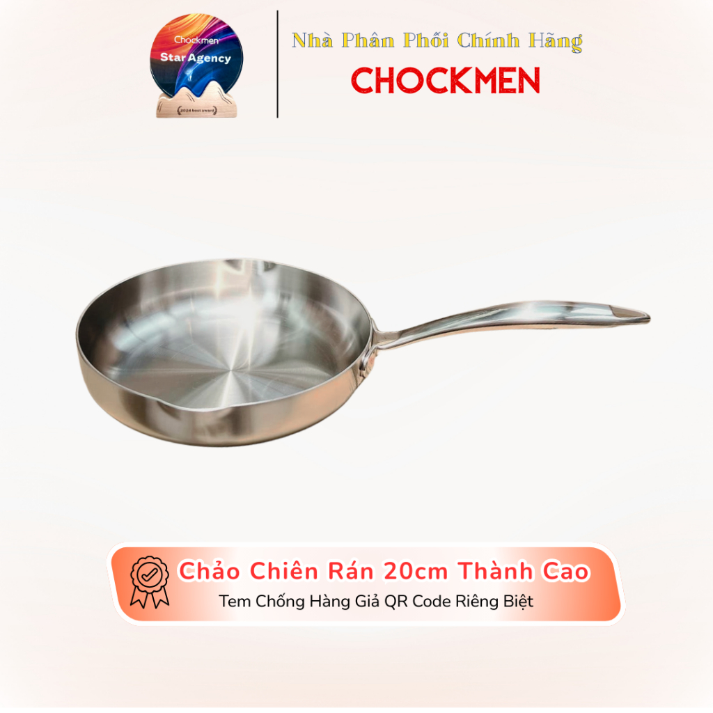 Chảo Chockmen Thành Cao 20cm CKM322 | Shopee Việt Nam