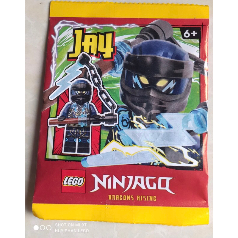 Lego Ninjago evil Jay Evil 892503 | Shopee Việt Nam