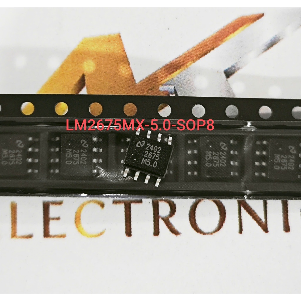 LM2675M LM2675MX LM2675-5.0 LM2675 SOP8 hàng mới (con) (con) | Shopee ...