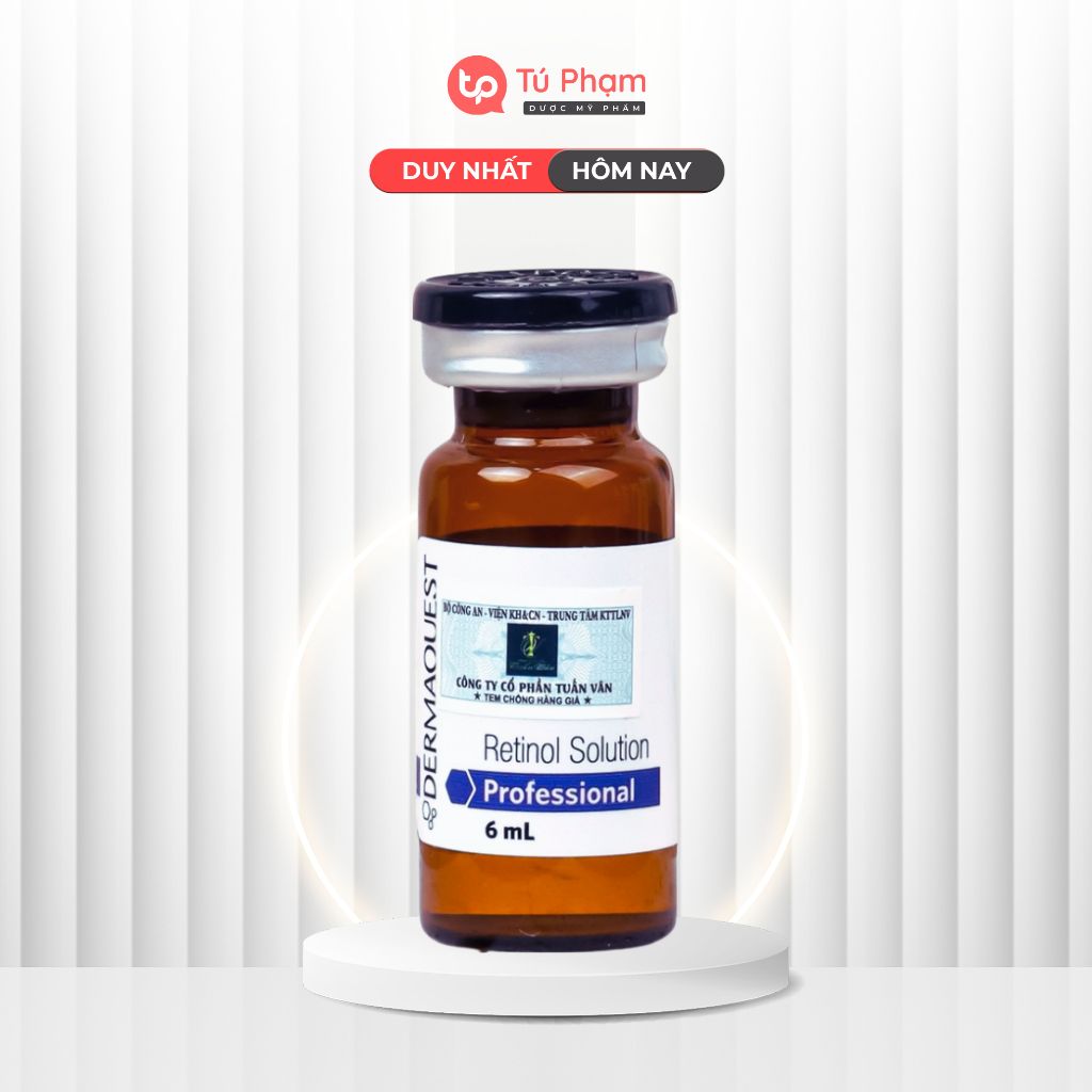 [HÀNG CÔNG TY] Tinh Chất Peel Da DermaQuest Retinol Solution Professional - Tái Tạo Tế Bào Da ...