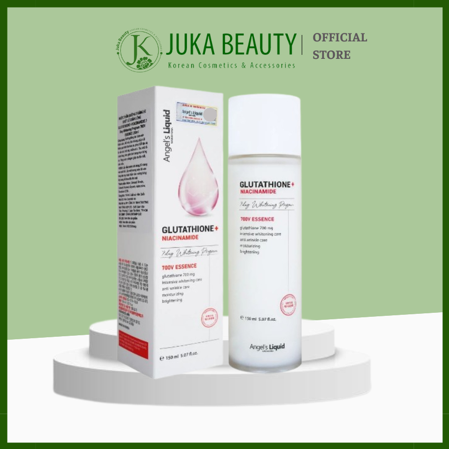 (MẪU MỚI) Nước thần dưỡng trắng, thu nhỏ lcl Angel's Liquid Glutathione ...