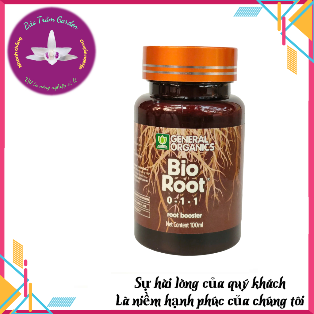 Kích Rễ Bio Root 0-1-1 giúp cây phát triển bộ rễ mạnh mẽ hơn lọ 100ml ...