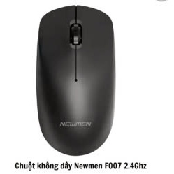 Chuột không dây Newmen F007 Đen / Hồng 2.4Ghz - Hàng Chính Hãng ...