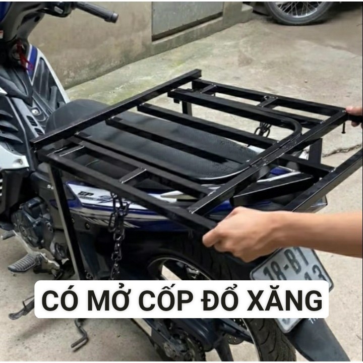 Baga chở hàng Nhuệ Giang loại xe máy,mở cốp xe thuận tiện , sơn tĩnh ...
