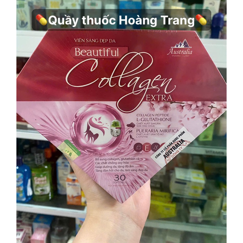 Viên sáng đẹp da Beautiful Collagen Extra | Shopee Việt Nam