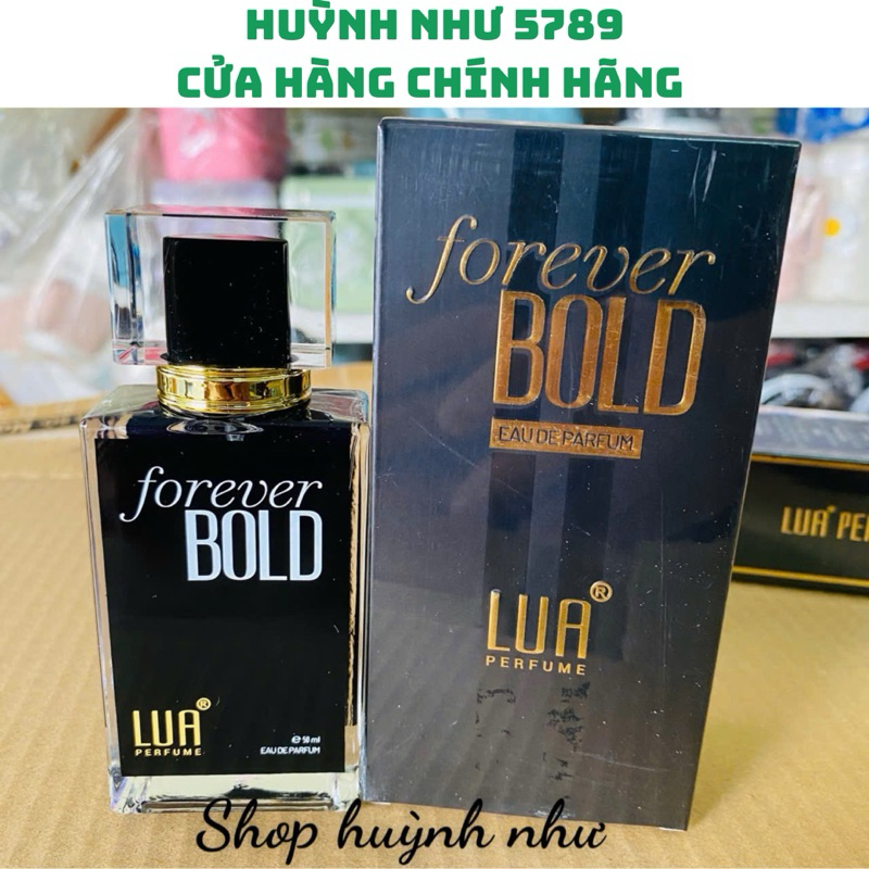 [CHÍNH HÃNG]Nước Hoa Nam Chính Hãng Forever Bold 50ml - LUA Perfume ...