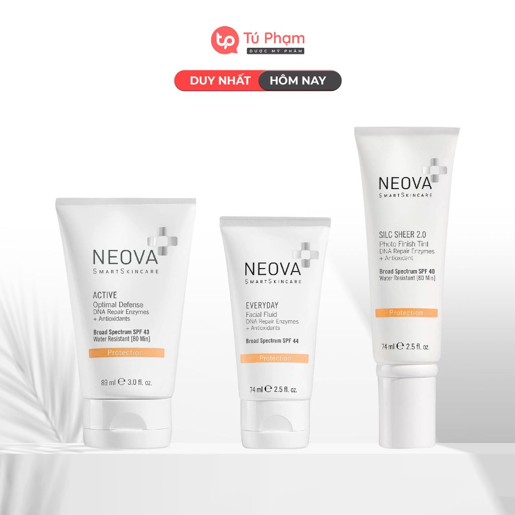 Kem Chống Nắng Neova SPF 40/ SPF 43/ SPF 44/ SPF 50 | Shopee Việt Nam