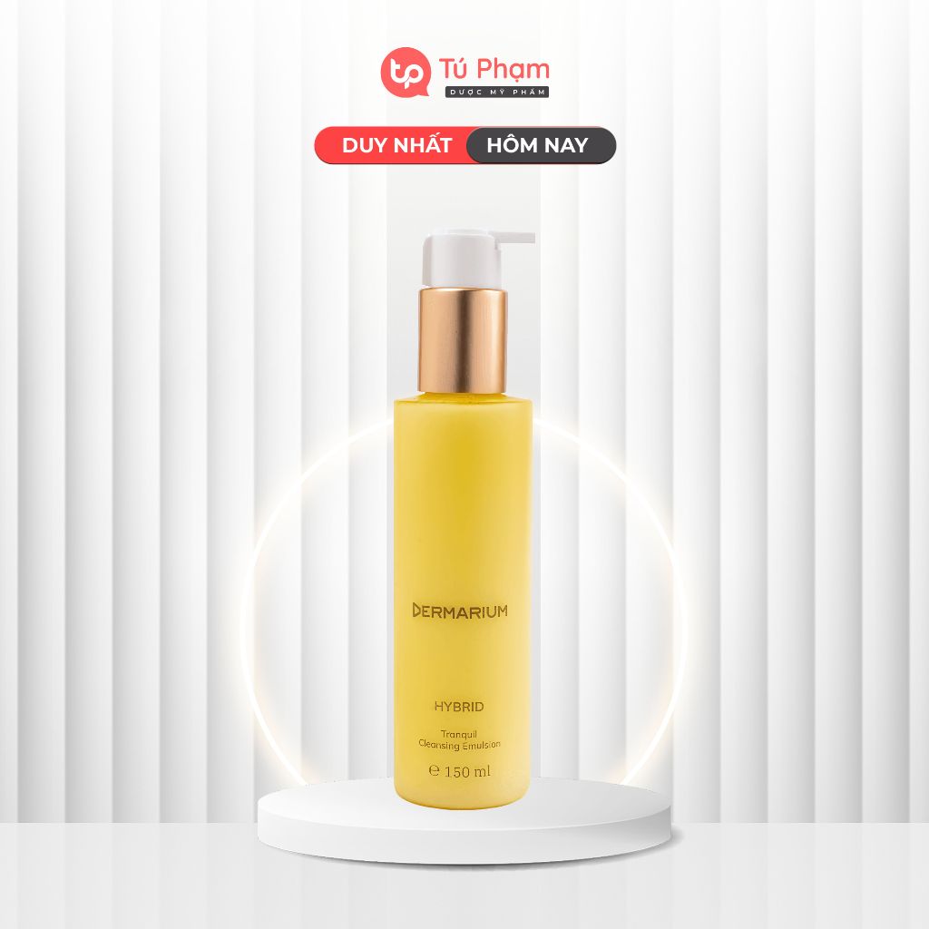Kem Tẩy Trang Dermarium Hybrid Cleanser | Shopee Việt Nam